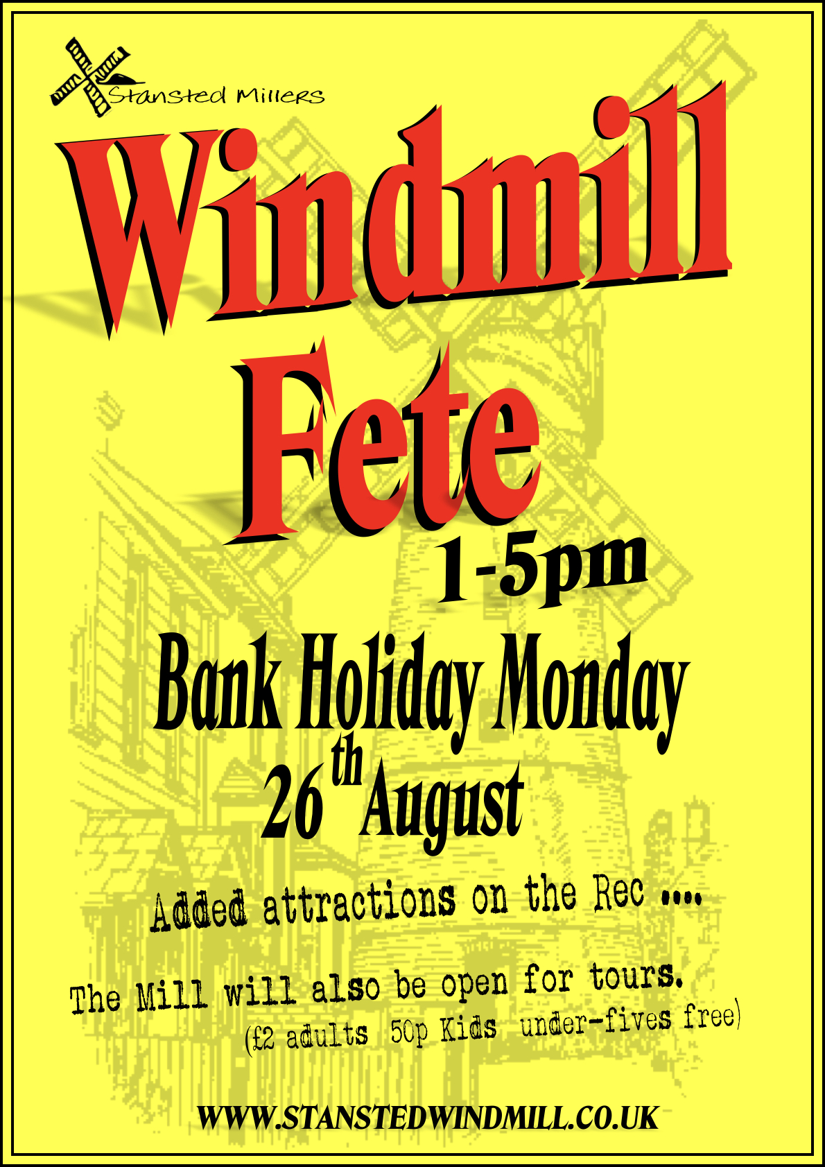 Stansted Windmill – Since 1787